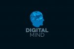 Digital Brain Logo - Graphic Pick