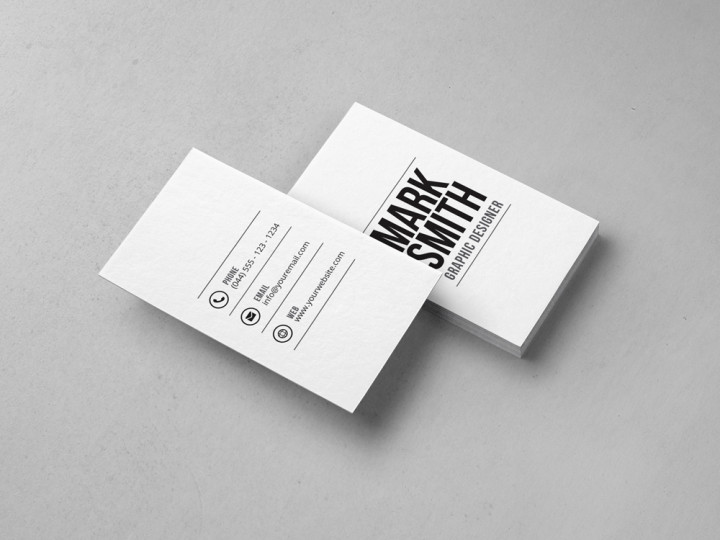 Creative Corporate Business Card 11 - Graphic Pick