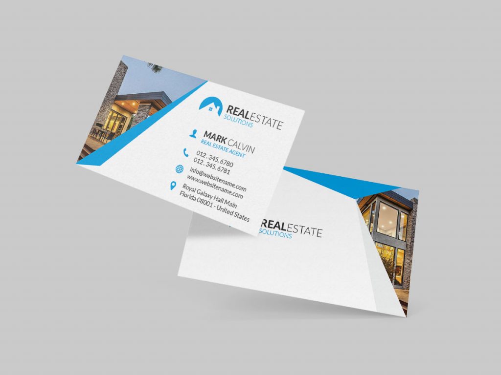 Real Estate Business Card 30 - Graphic Pick