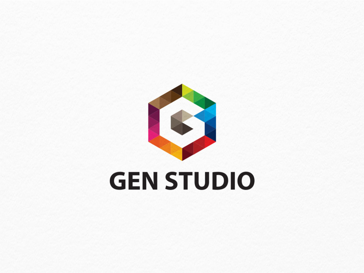 Gen Studio - G Letter Logo - Graphic Pick