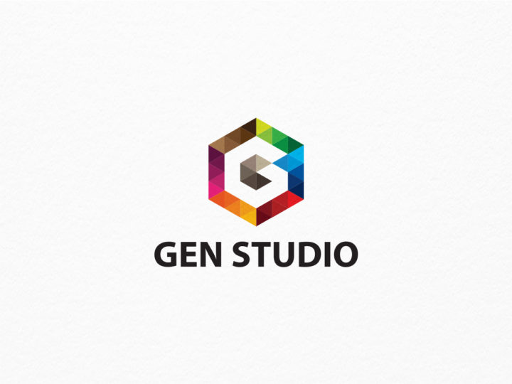 Gen Studio - G Letter Logo - Graphic Pick