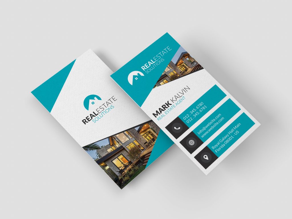Real Estate Business Card 42 - Graphic Pick
