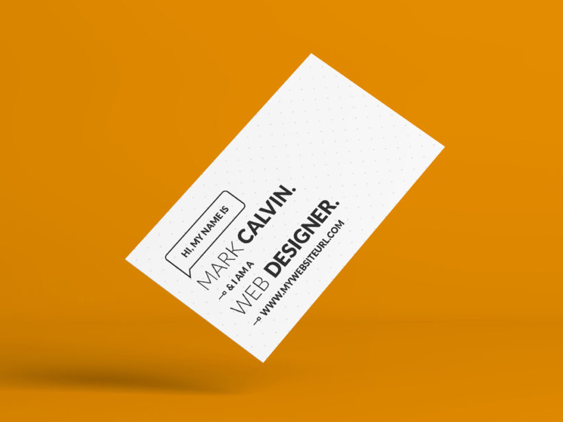 Black & White Business Card Bundle - Graphic Pick
