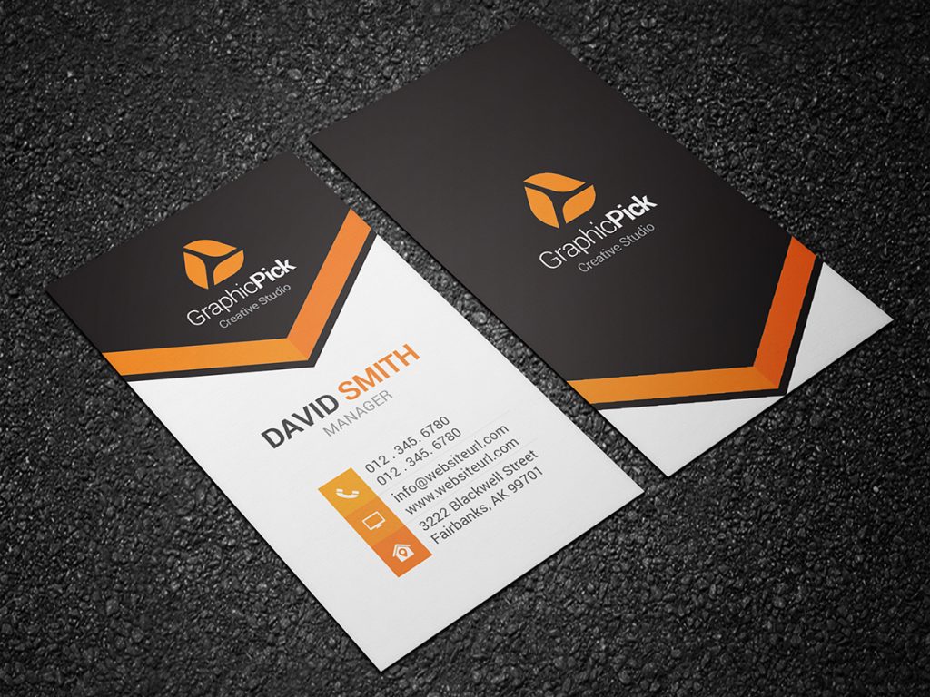 Modern Creative Business Card 139 - Graphic Pick