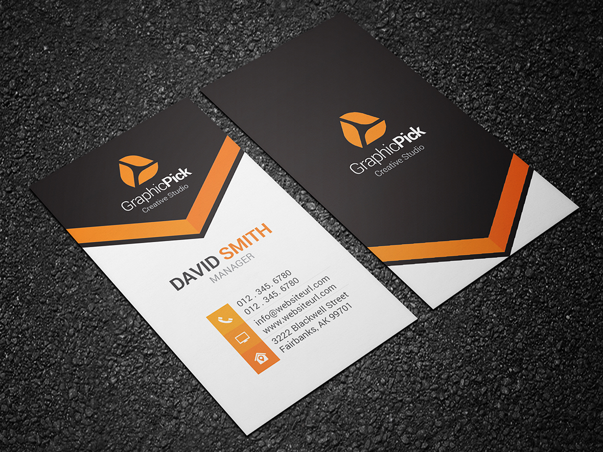 Modern Creative Business Card 139 Graphic Pick Modern Creative Business Card 139 Graphic Pick